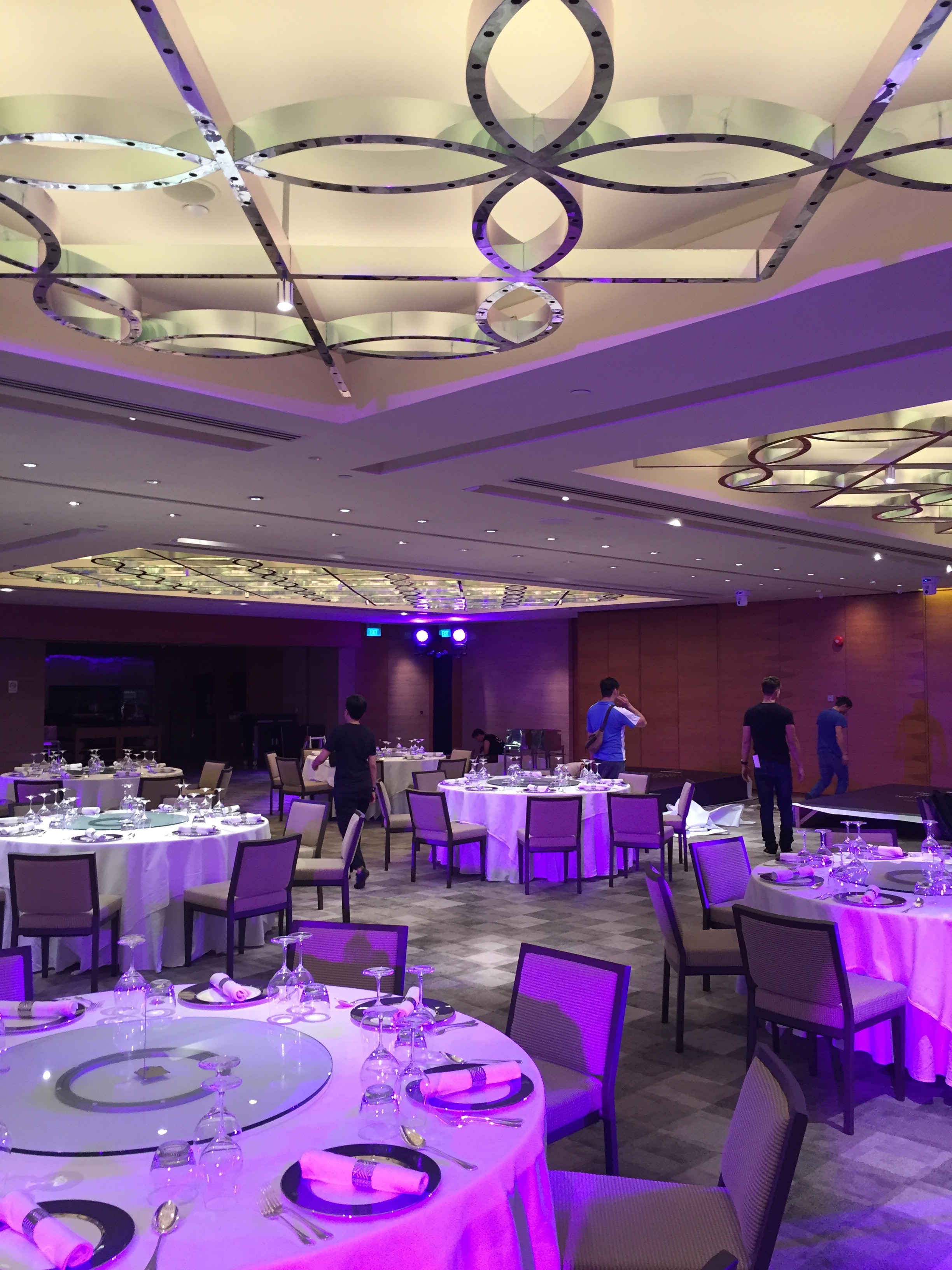 Infiniti AV Pte Ltd (IAV) | Thai Airways @ Hyatt Hotel