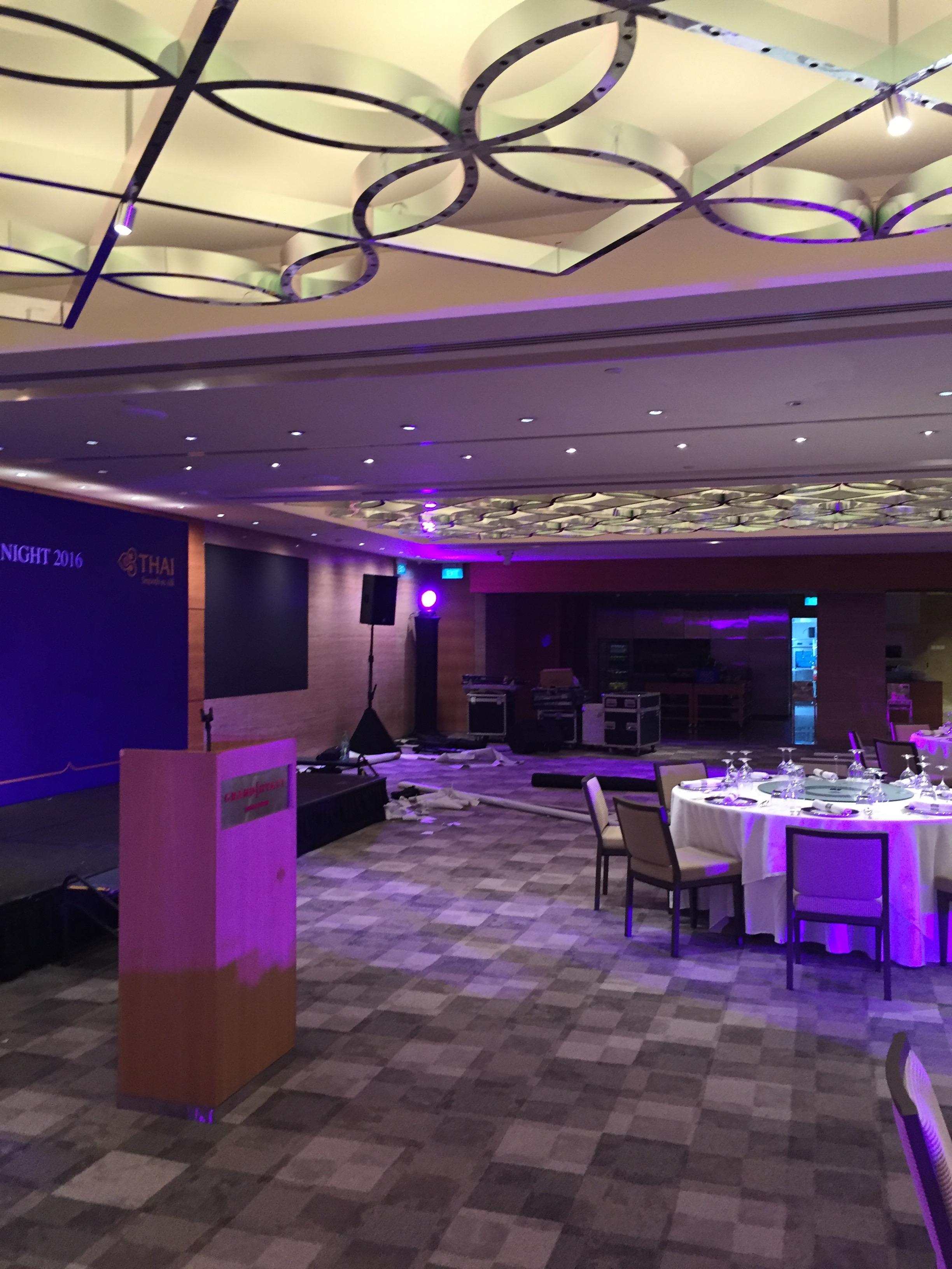 Infiniti AV Pte Ltd (IAV) | Thai Airways @ Hyatt Hotel